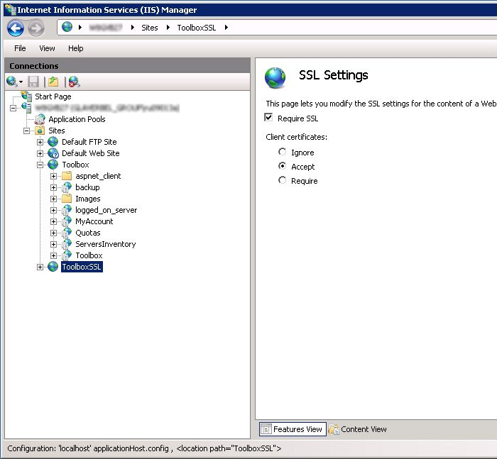 Перенаправление на в Iis System Engineering